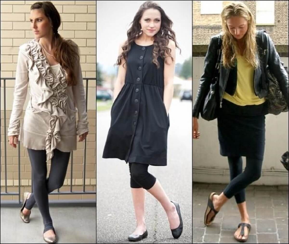 How to Stay Comfy and Chic in Your Tunic Dress and Leggings Combo ...