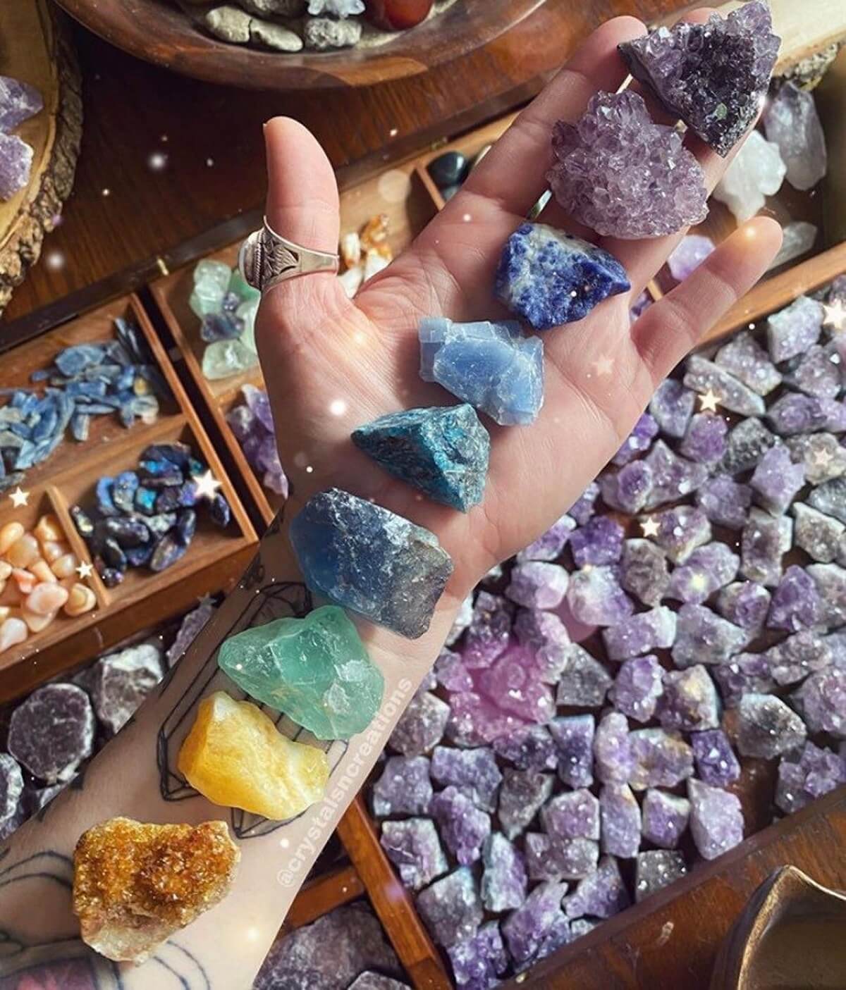 Get to Know the 7 Types of Crystals for an Aesthetic Boost! – bohocondo