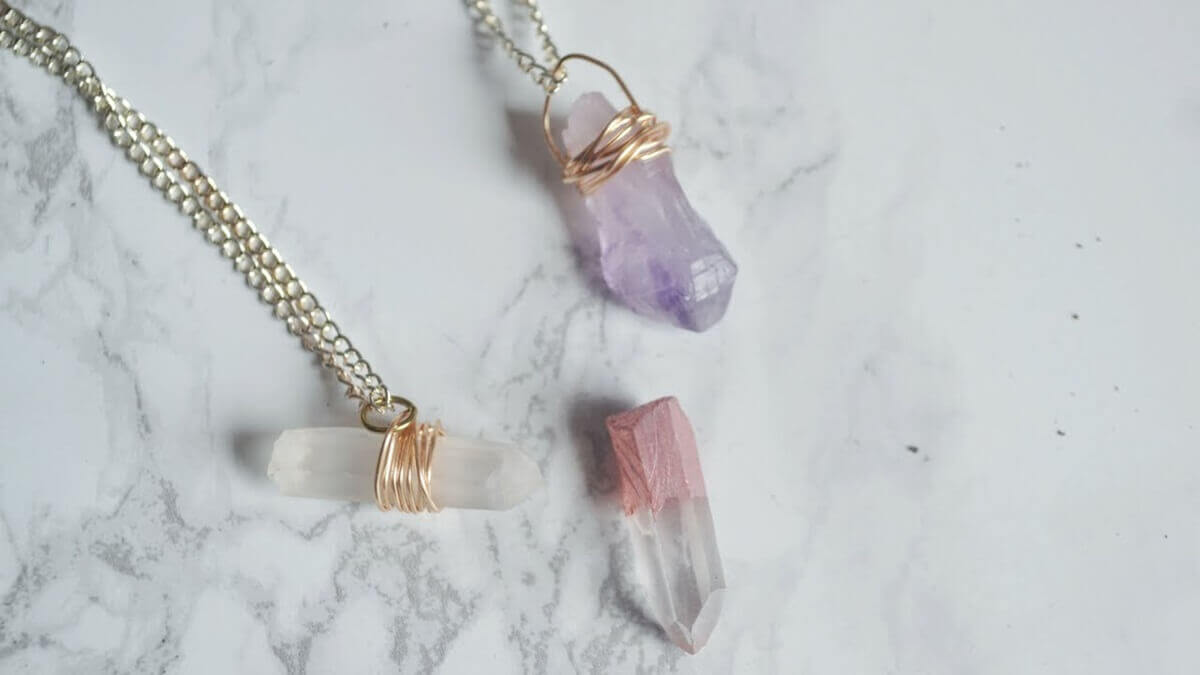 Sparkle and Shine: Master the Art of DIY Crystal Jewelry with This Step ...