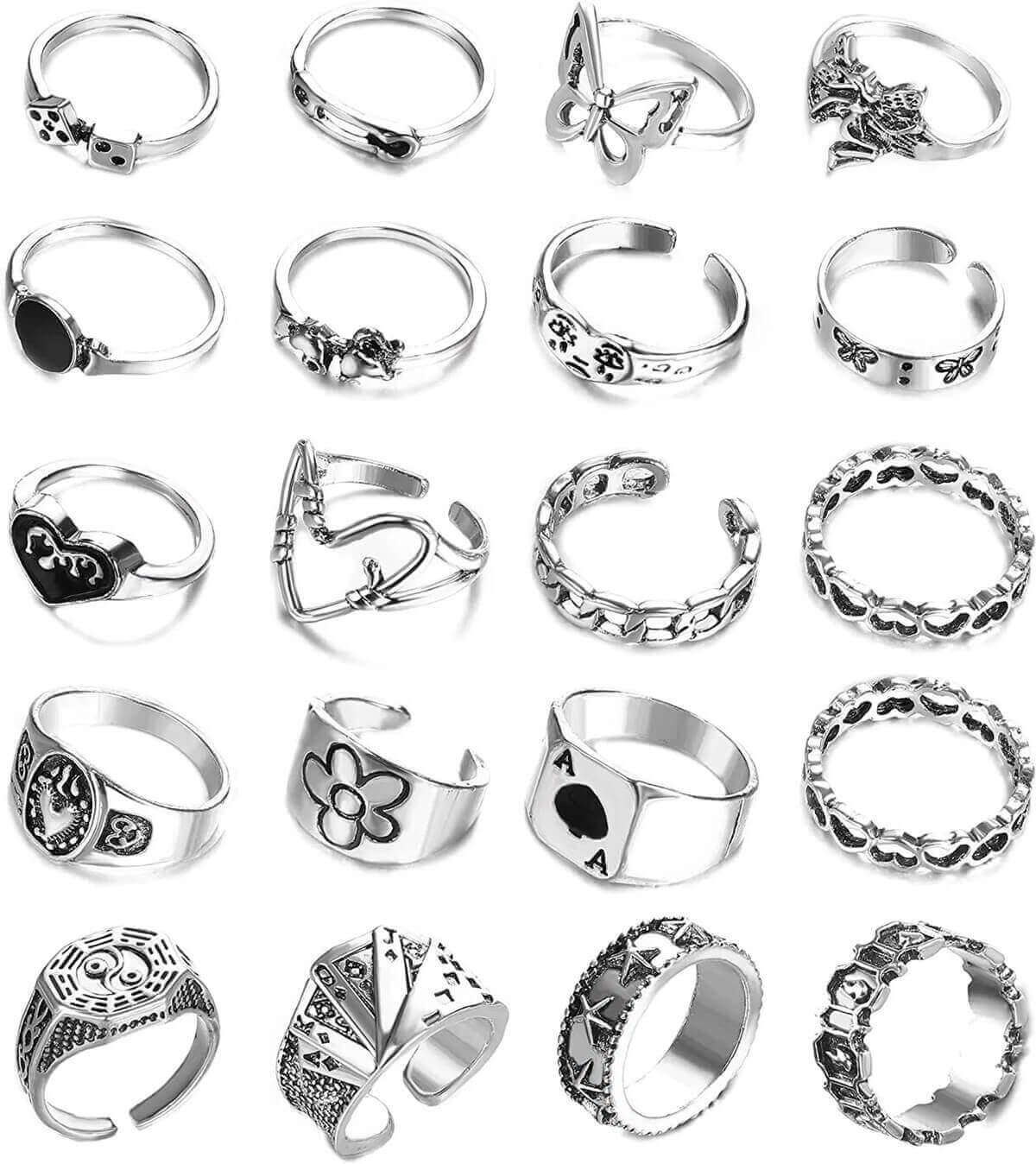 Embrace Your Inner Boho with These 10 Must-Have Hippie Rings – bohocondo