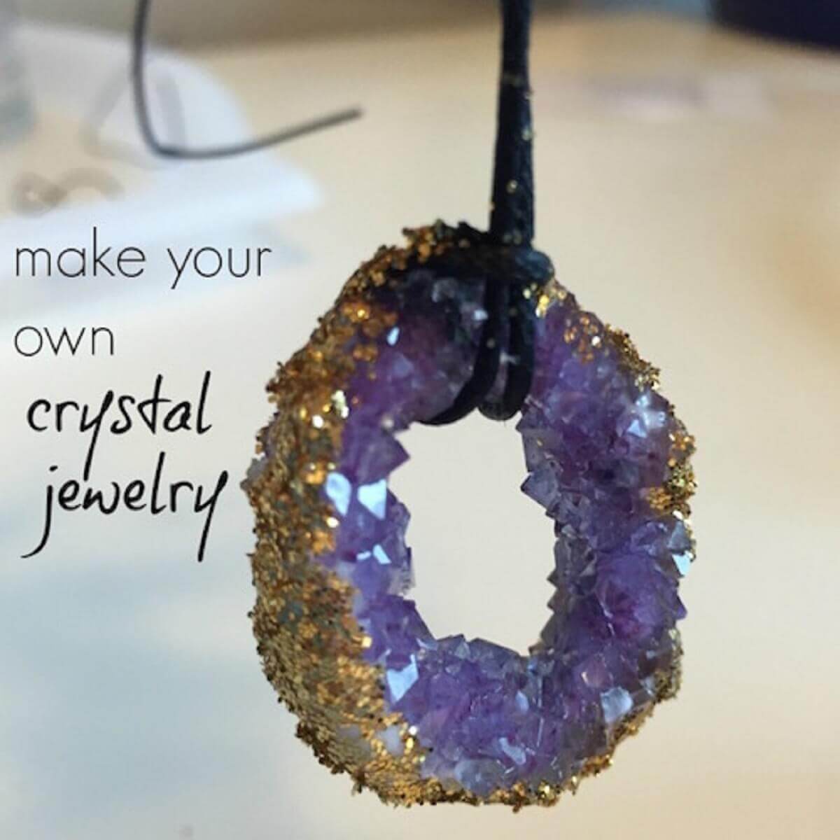 Step-by-Step Tutorial: How to Make Your Own Boho Crystal Jewelry ...