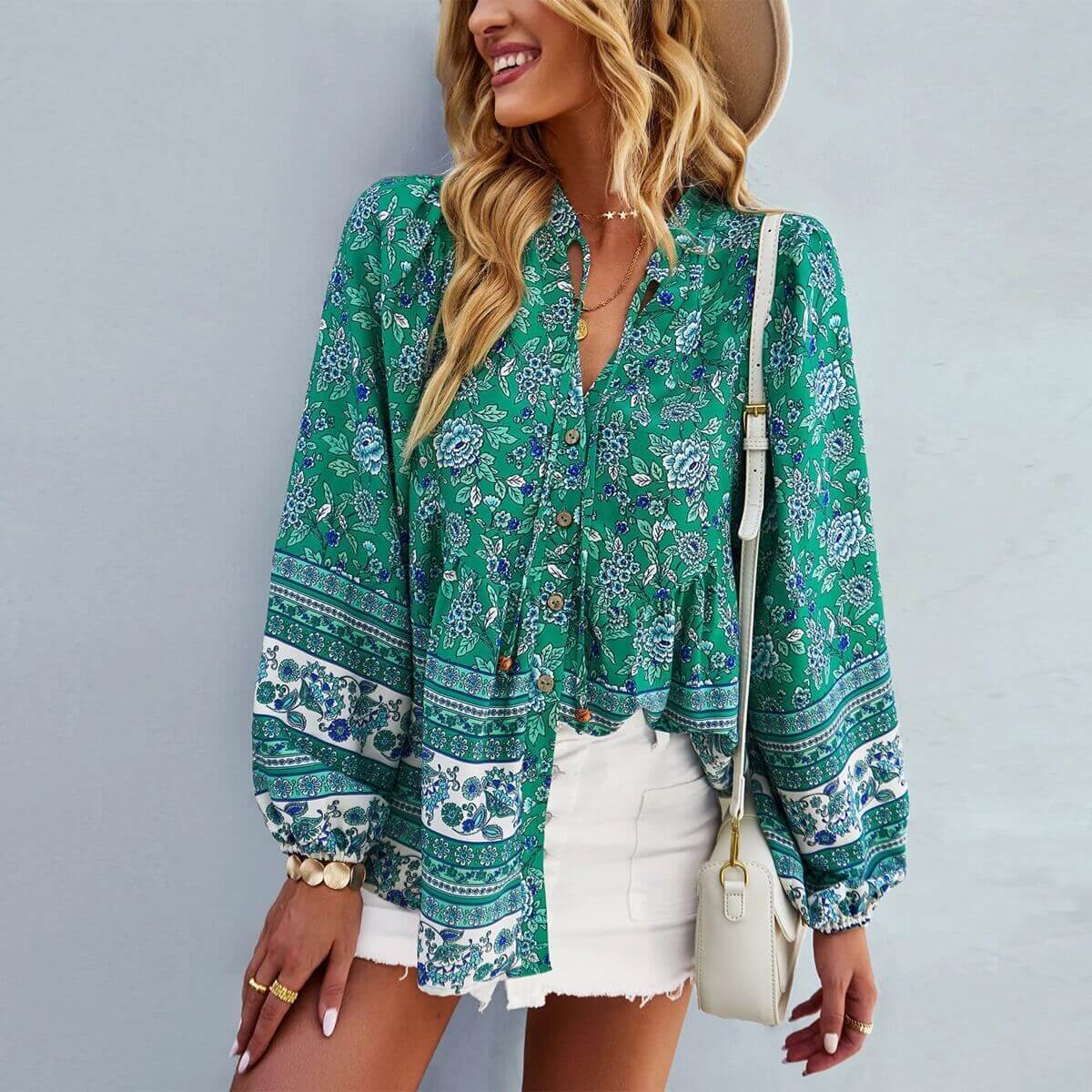Stay Chic and Breezy with These 10 Must-Have Boho Tops for Summer ...