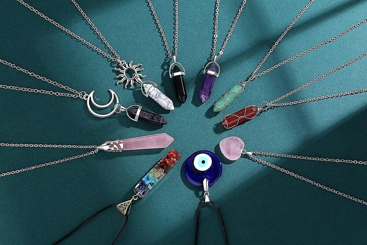 Crystal Clear: Unveiling the Mental Benefits of Boho Jewellery – bohocondo