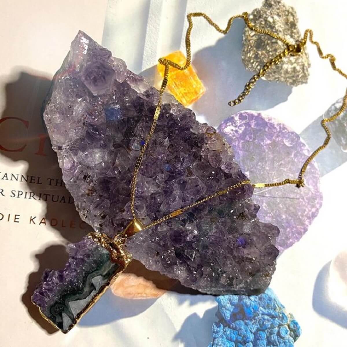 The High-Pressure Secret Behind Authentic Crystal Stone Jewelry – bohocondo