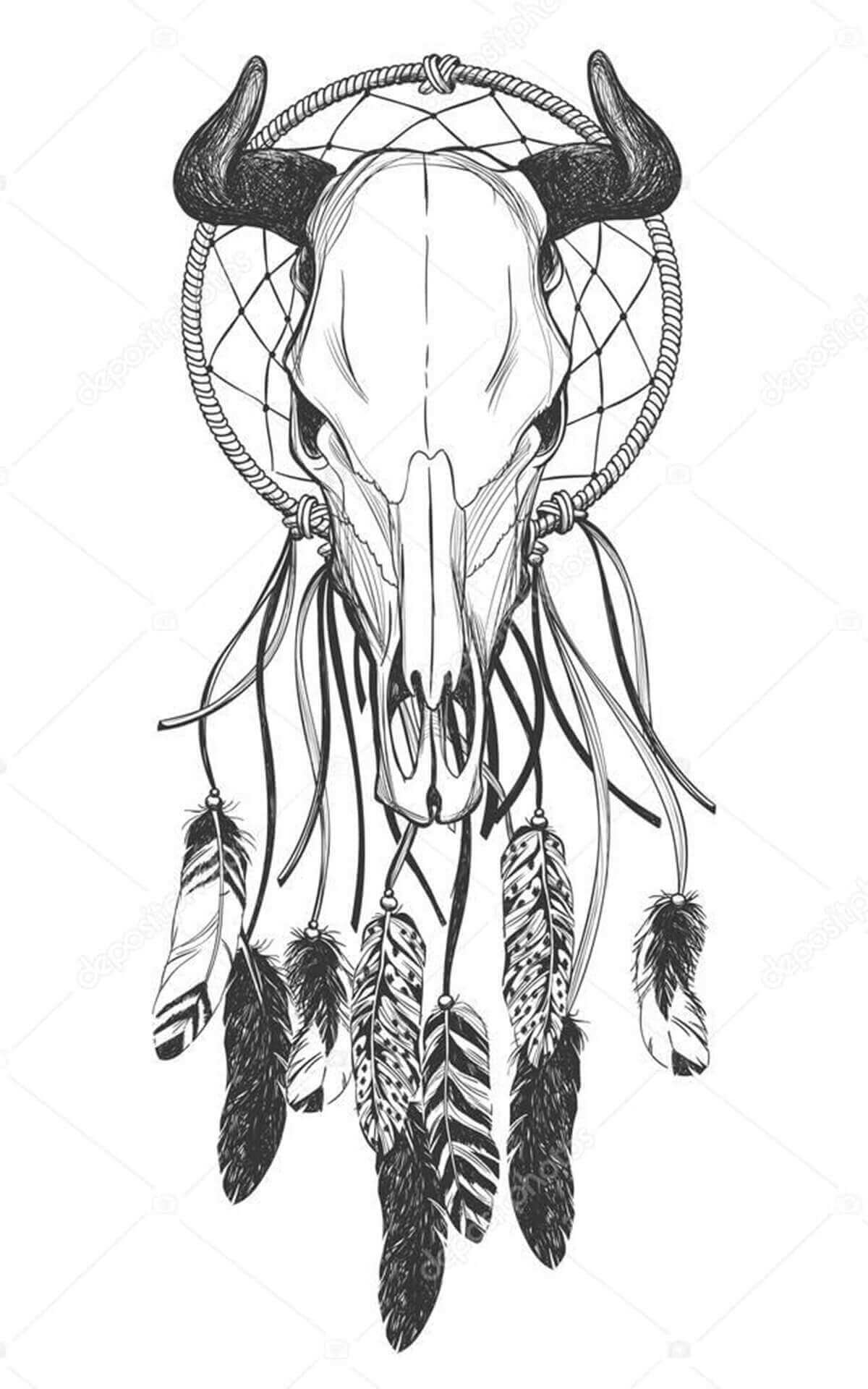Buffalo Skull Meaning & Symbolism: The Boho Buffalo Skull Story – bohocondo