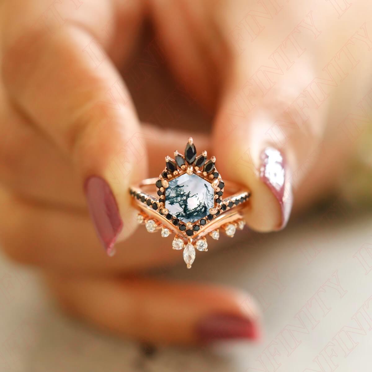 Boho Engagement Rings - Bohemian Style Rings | BohoCondo – bohocondo